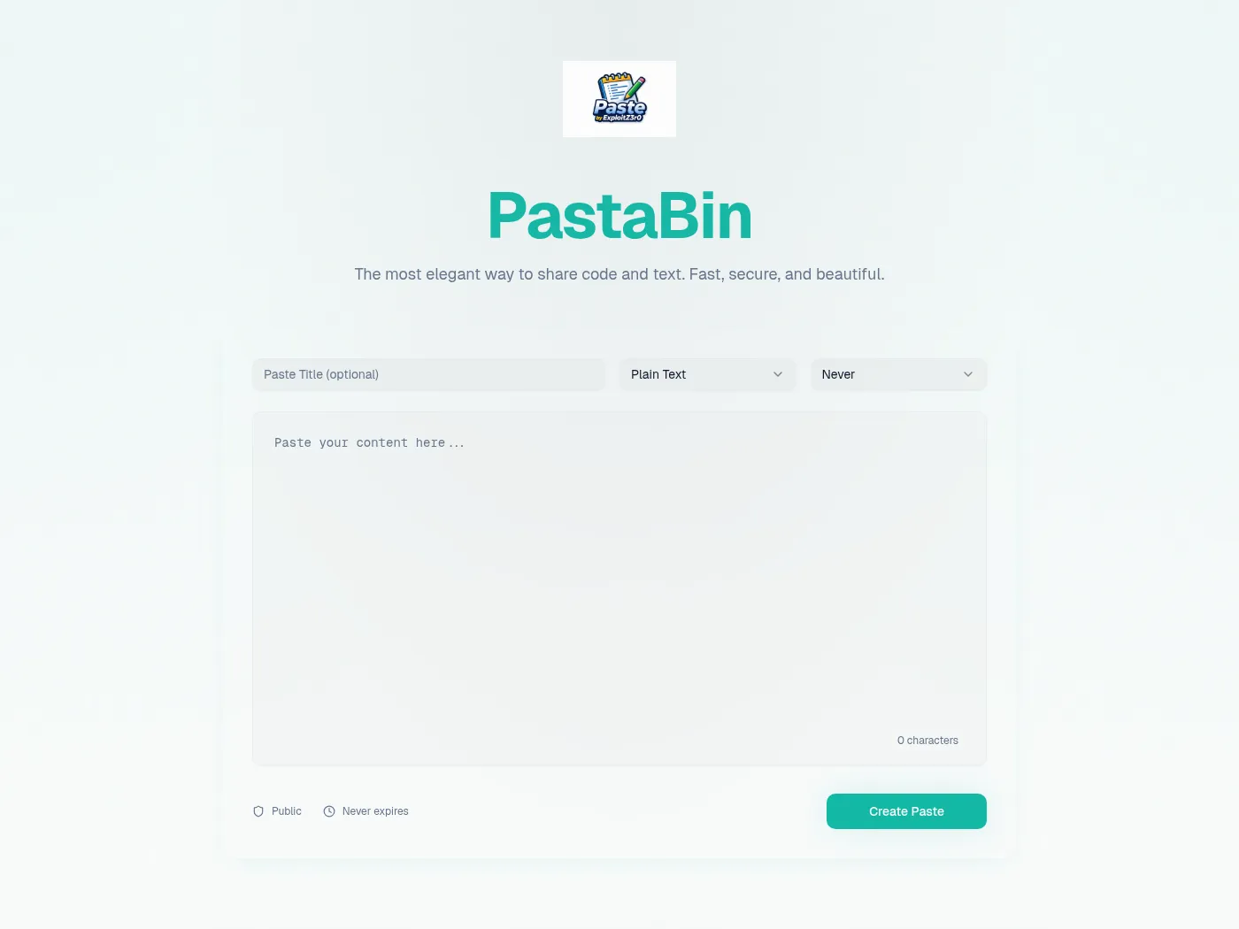 PastaBin