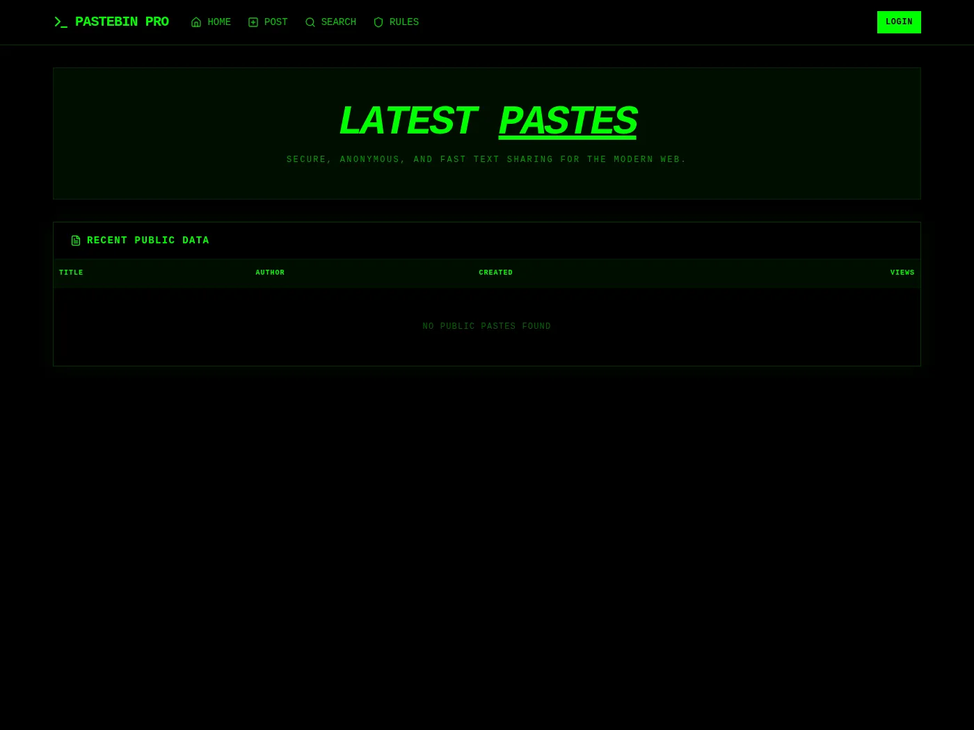 PasteBin Pro (Remix)