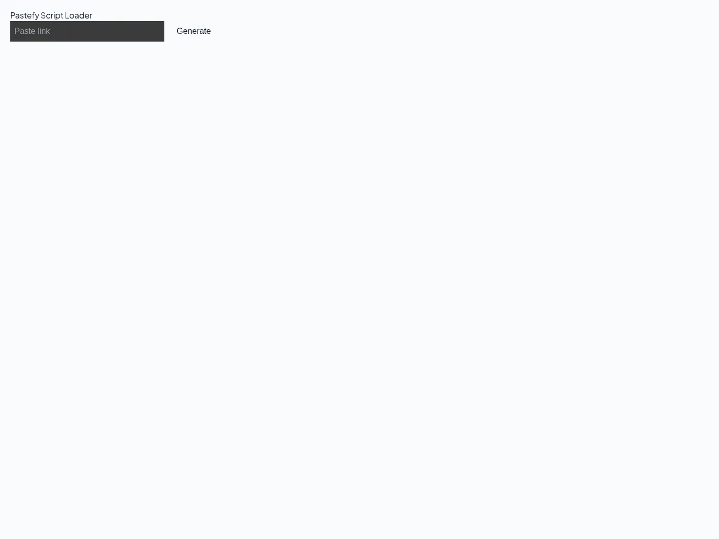 Pastefy Script Loader