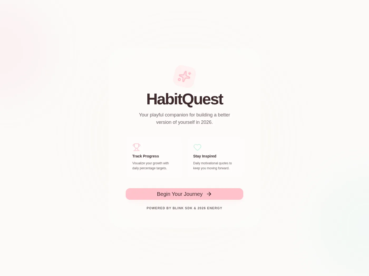 Pastel Habit Quest