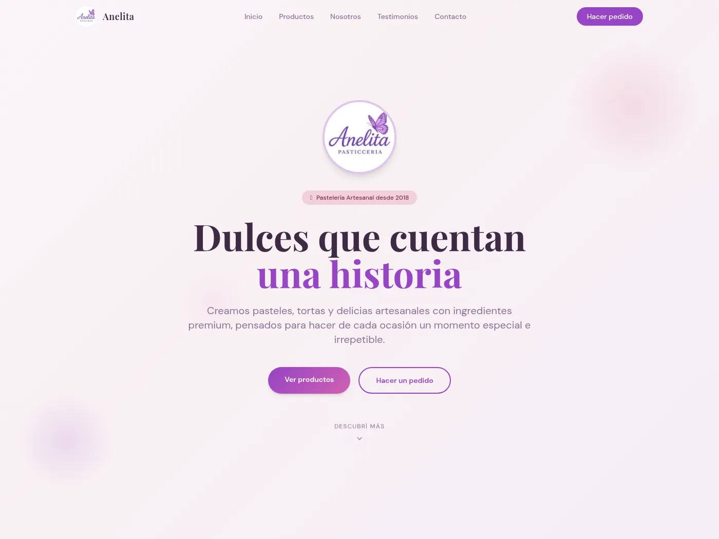 Pastel Minimal Web
