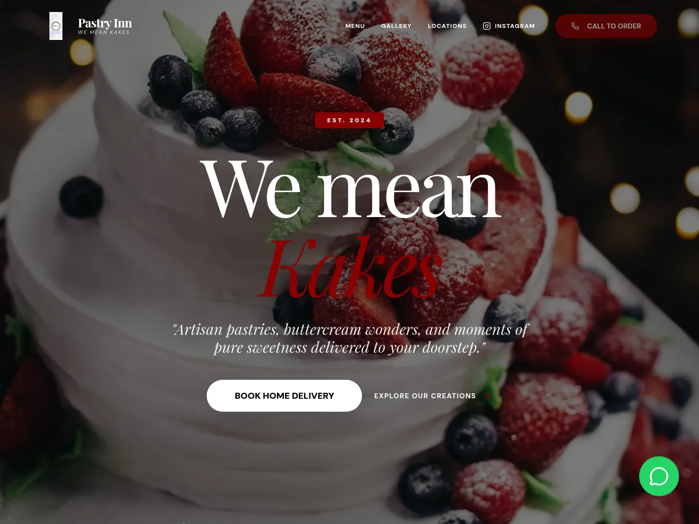 Pastry Inn Premium Site