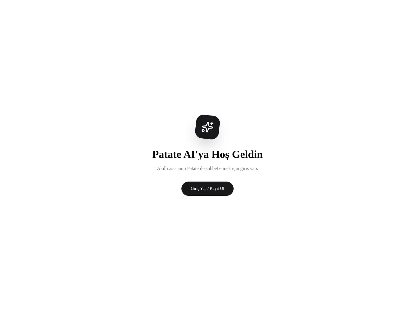Patate AI Chatbot
