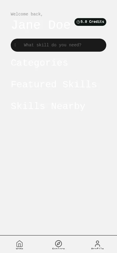 Patchwork Skill Swap