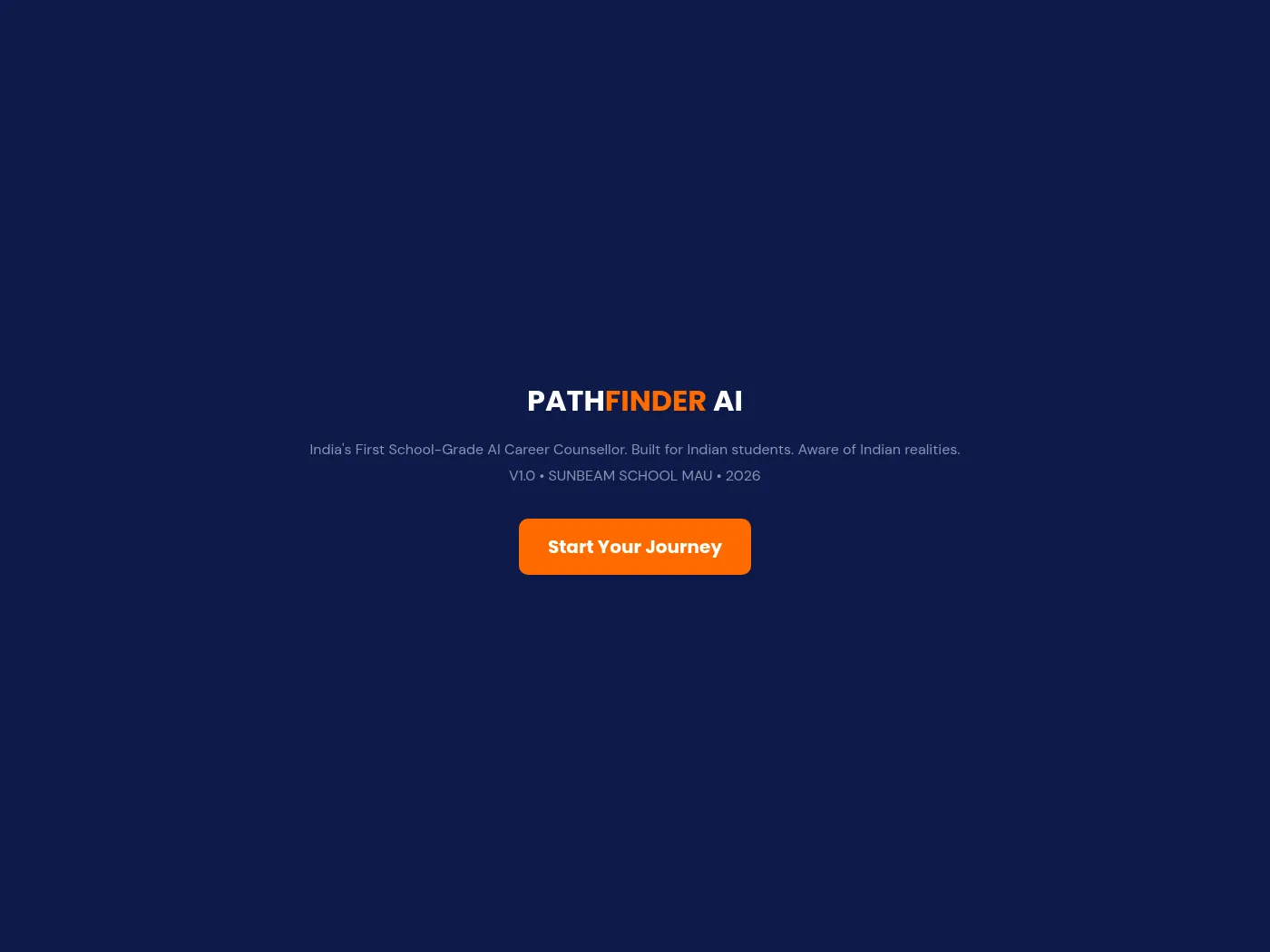 PathFinder AI Career Guide