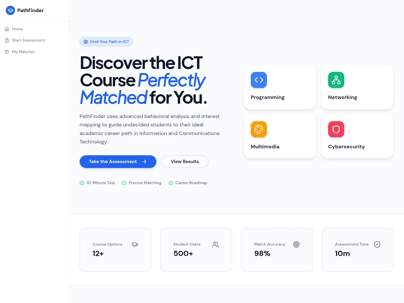 PathFinder Course Matcher