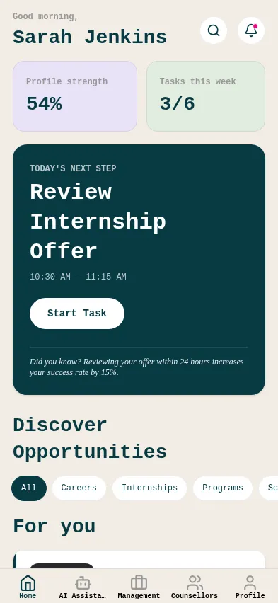 PathPilot Career Navigator