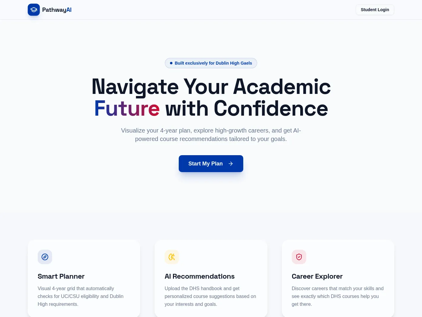 PathwayAI for Dublin High