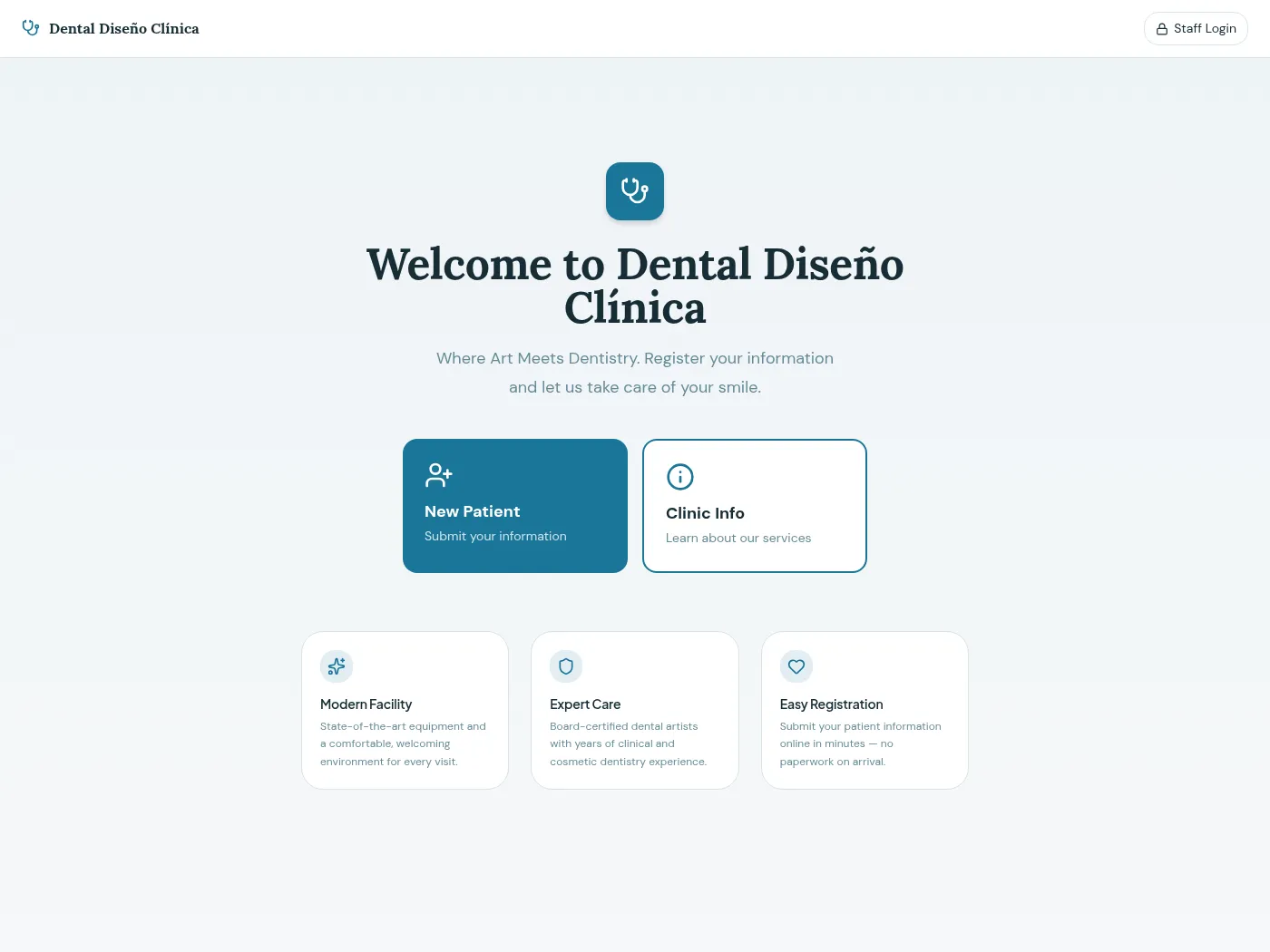 Patient Record Portal