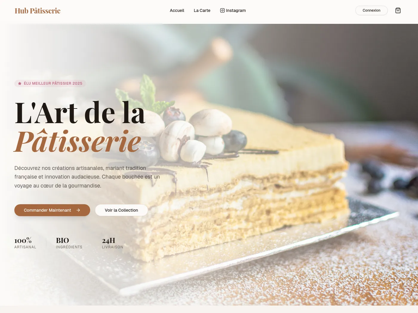 Pâtisserie Créative Hub