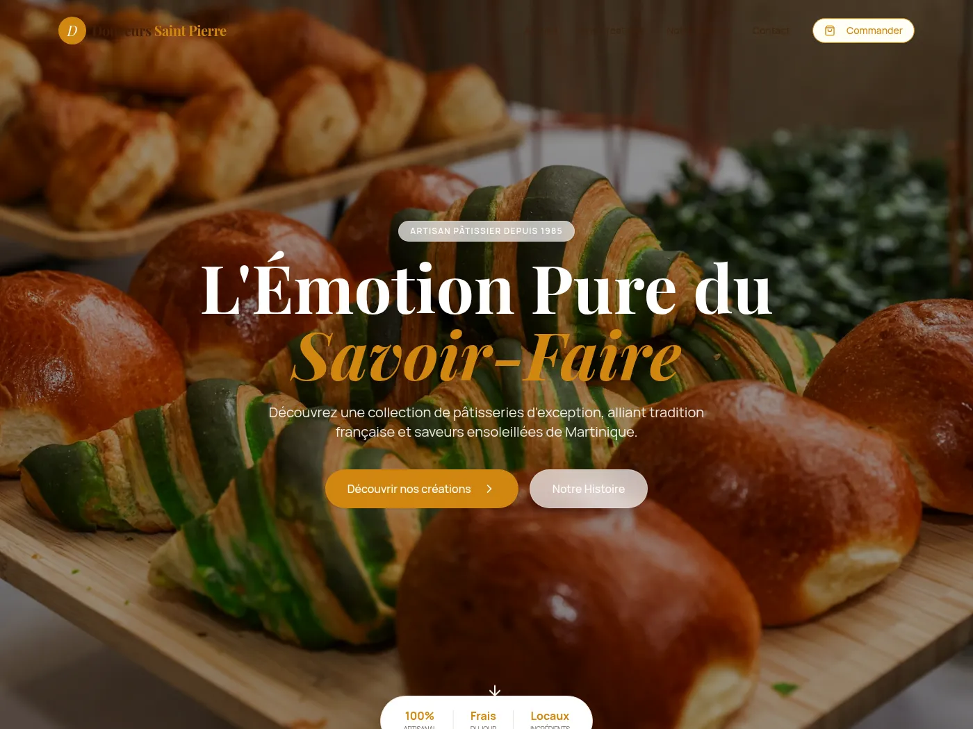 Douceurs Saint Pierre