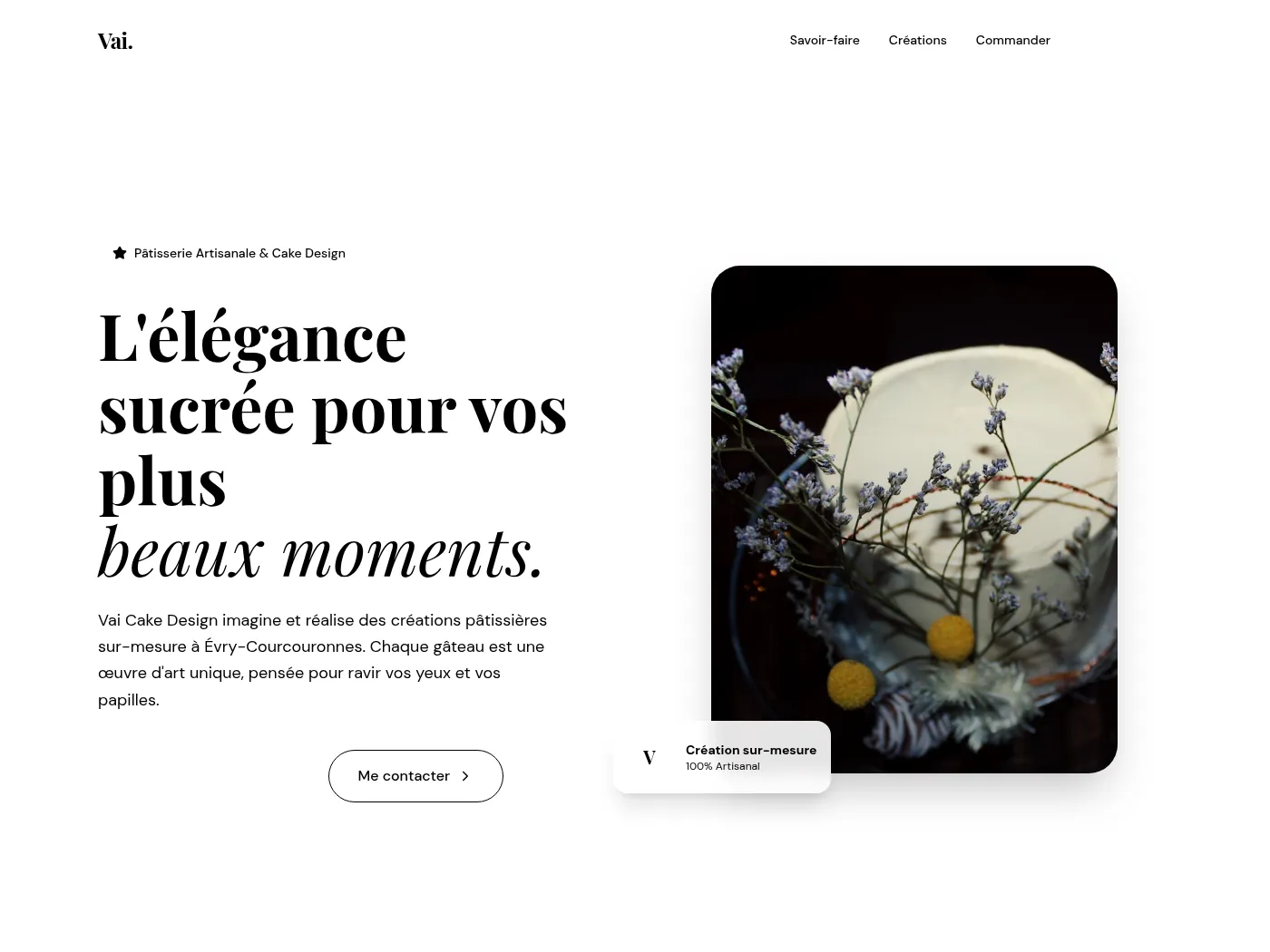 Délices de Pâtisserie