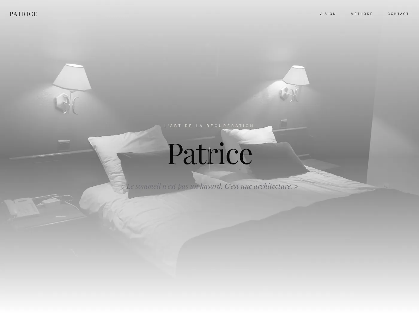 Patrice Sleep Architect