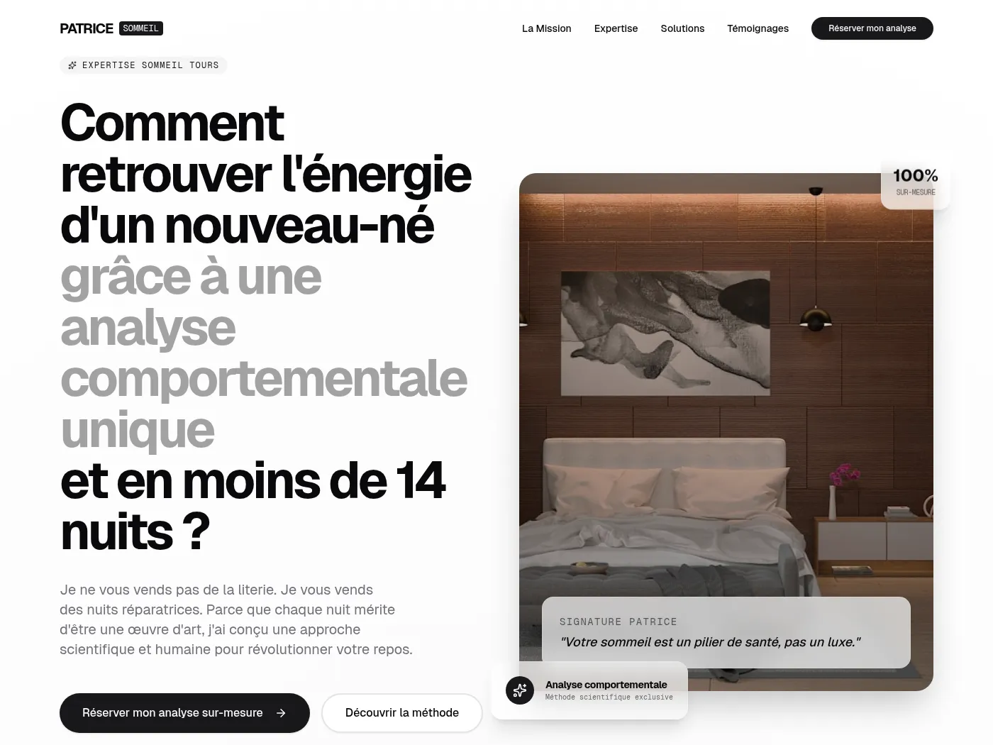 Patrice Sommeil Vitrine