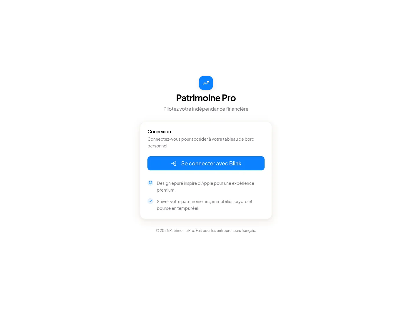 Patrimoine Pro