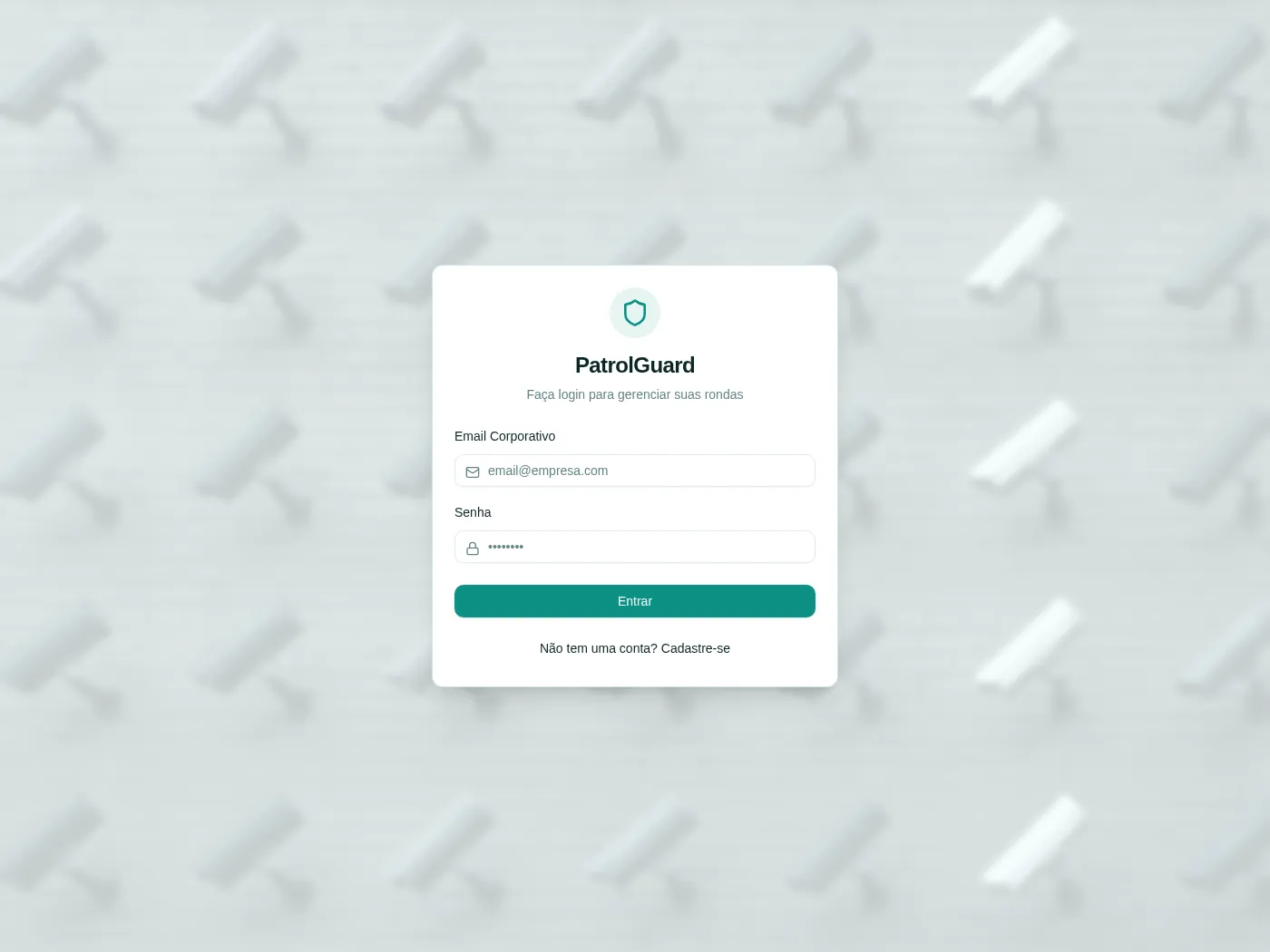 PatrolGuard Web App