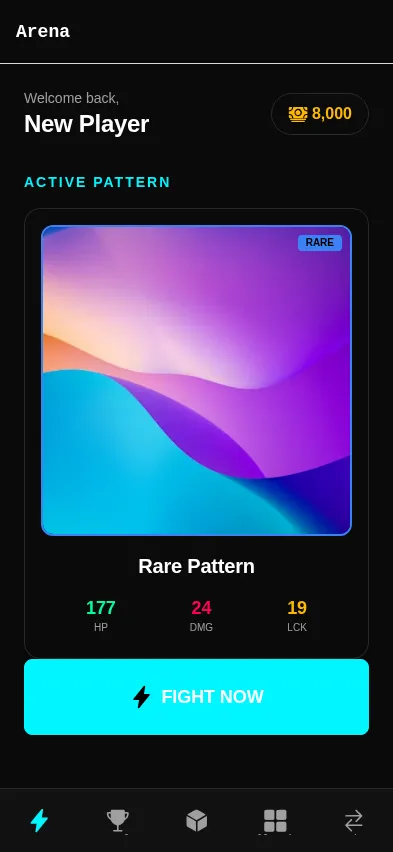 Pattern Battle Arena