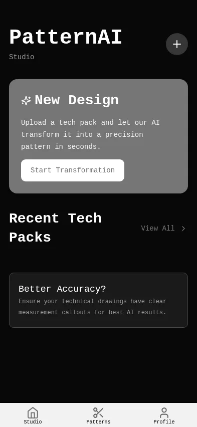 PatternAI Mobile Studio