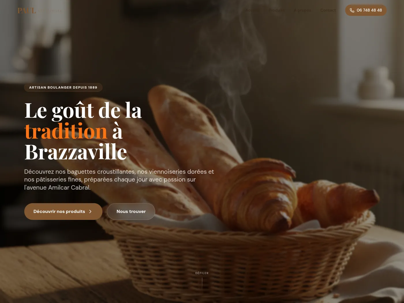 Paul's Bakery Brazzaville