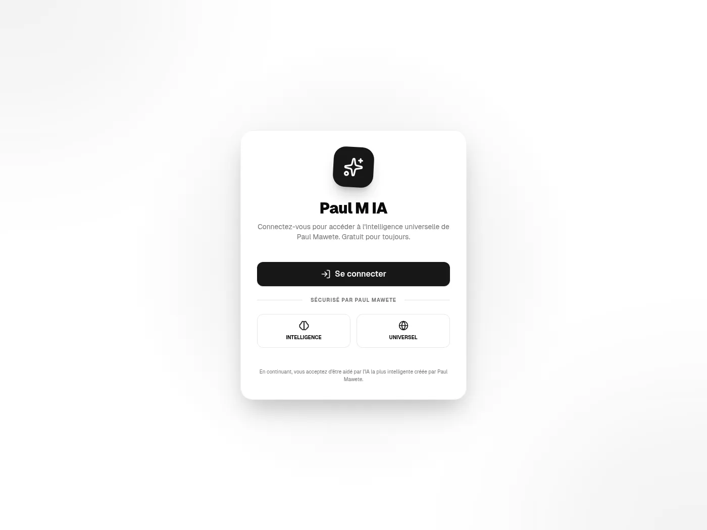 Paul M IA Assistant