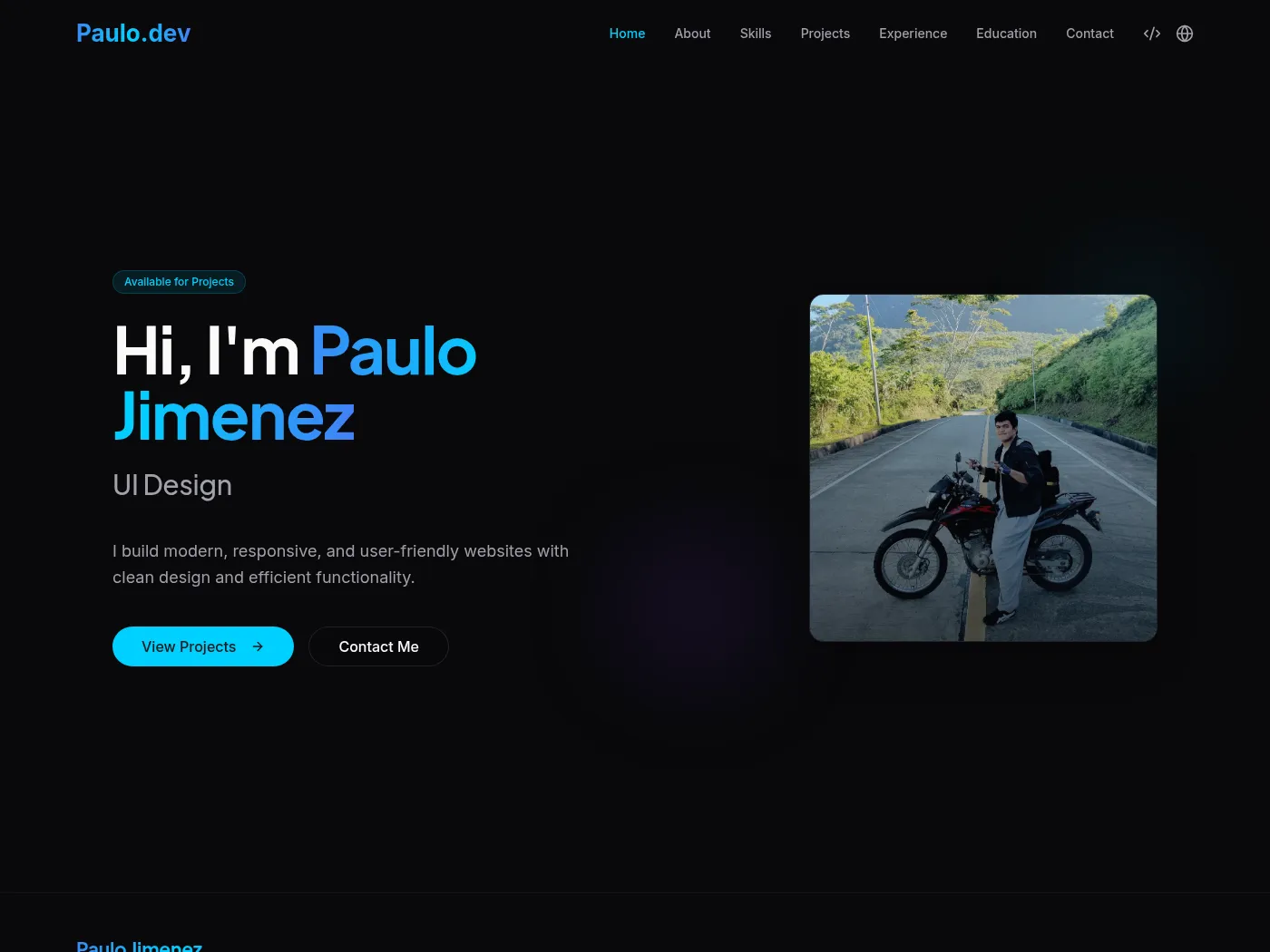 Paulo Jimenez Portfolio