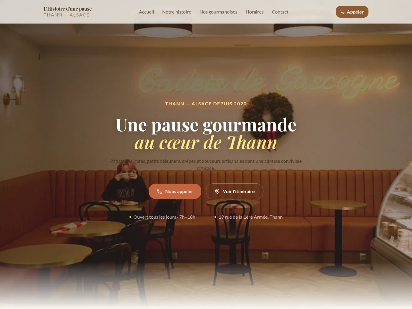 Pause Gourmande Thann