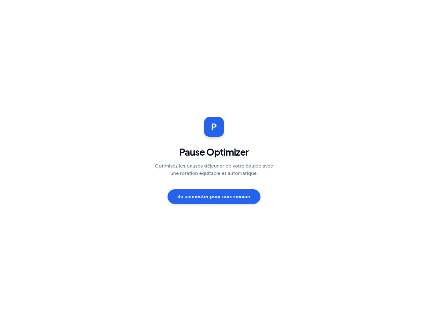 Pause Optimizer