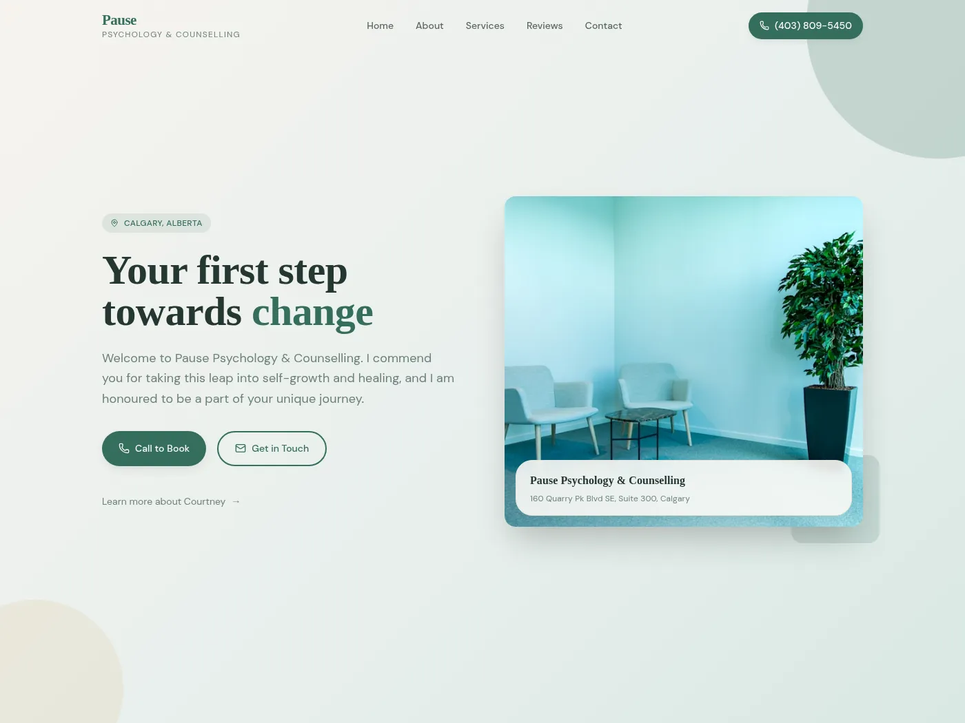 Pause Psychology Site