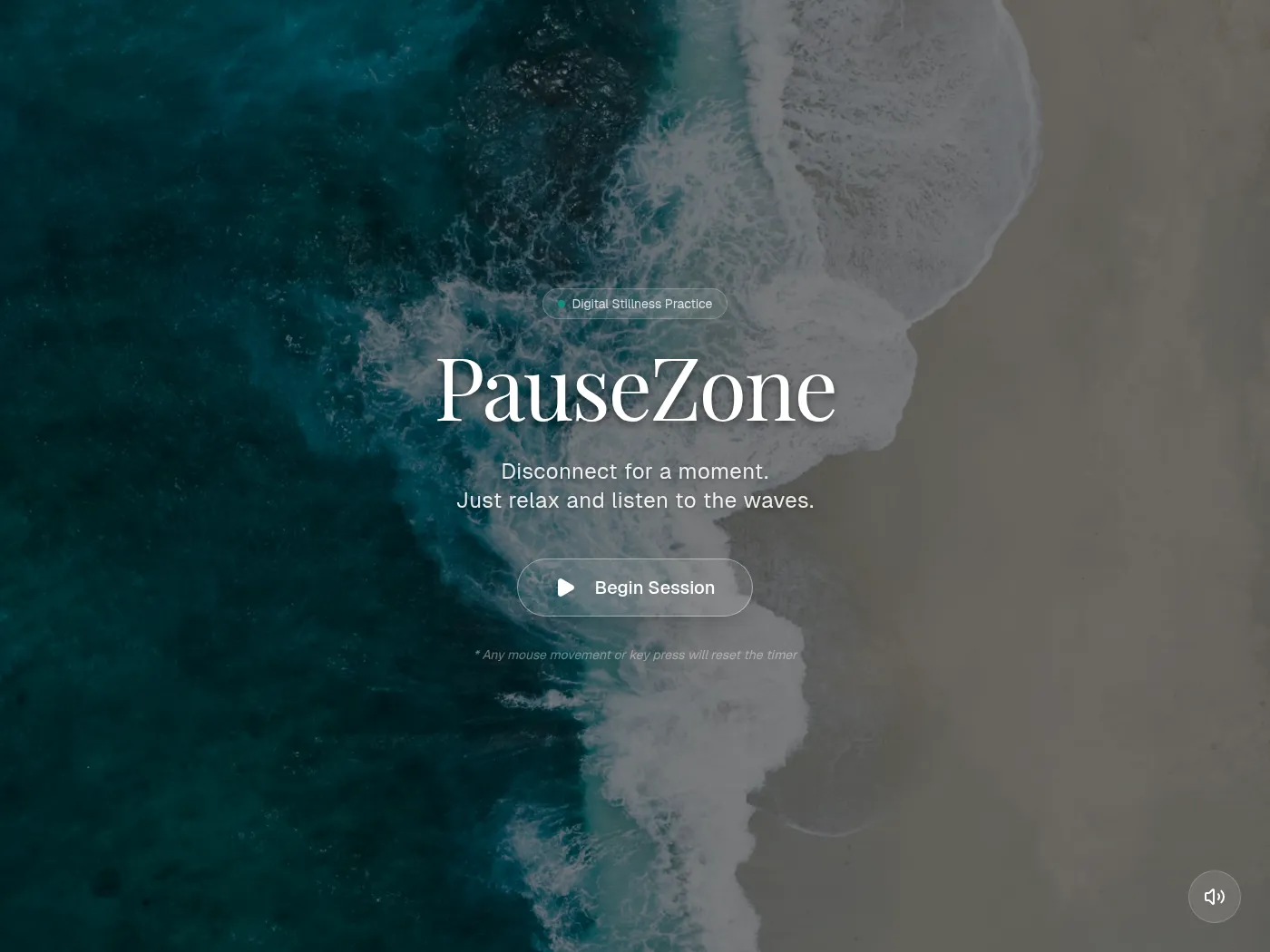 PauseZone