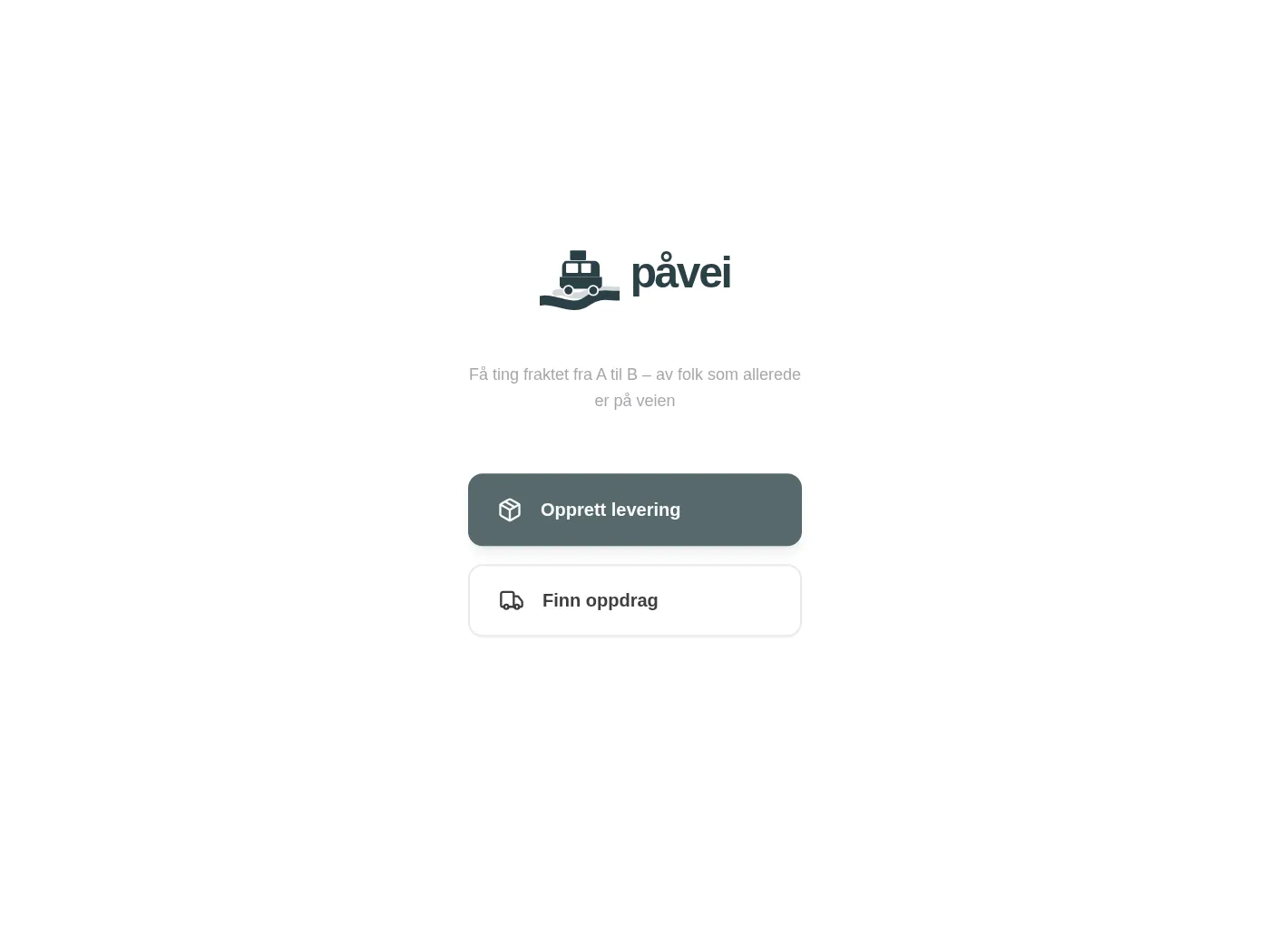 Påvei Demo Webapp