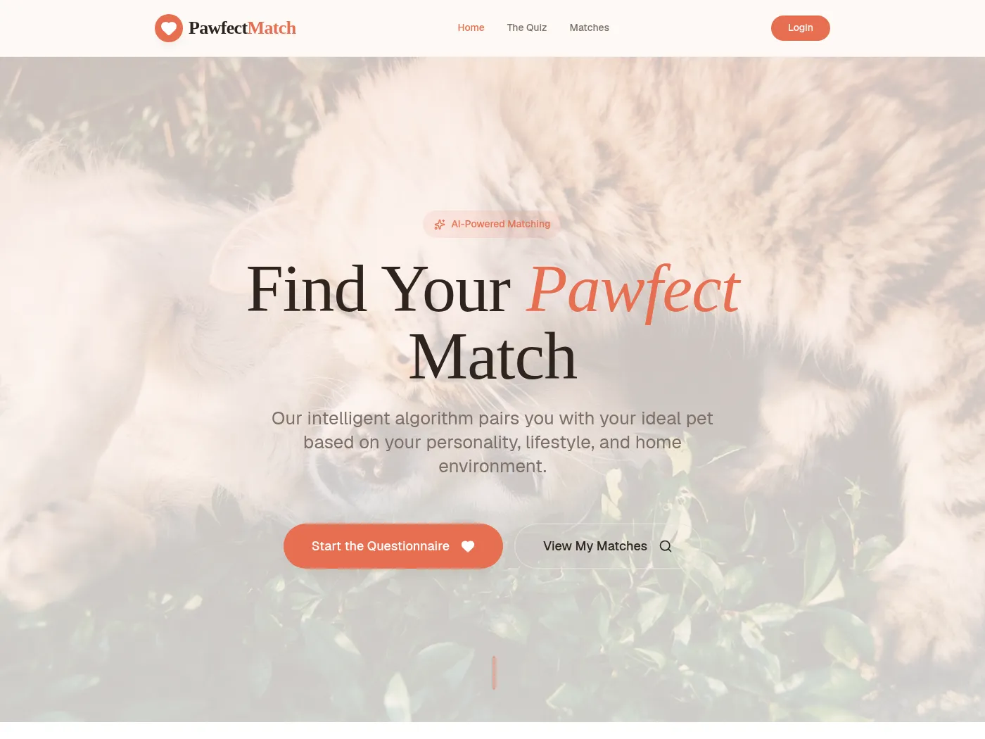 Pawfect Match