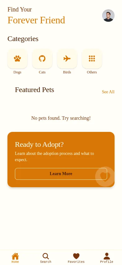 PawMatch Pet Adoption