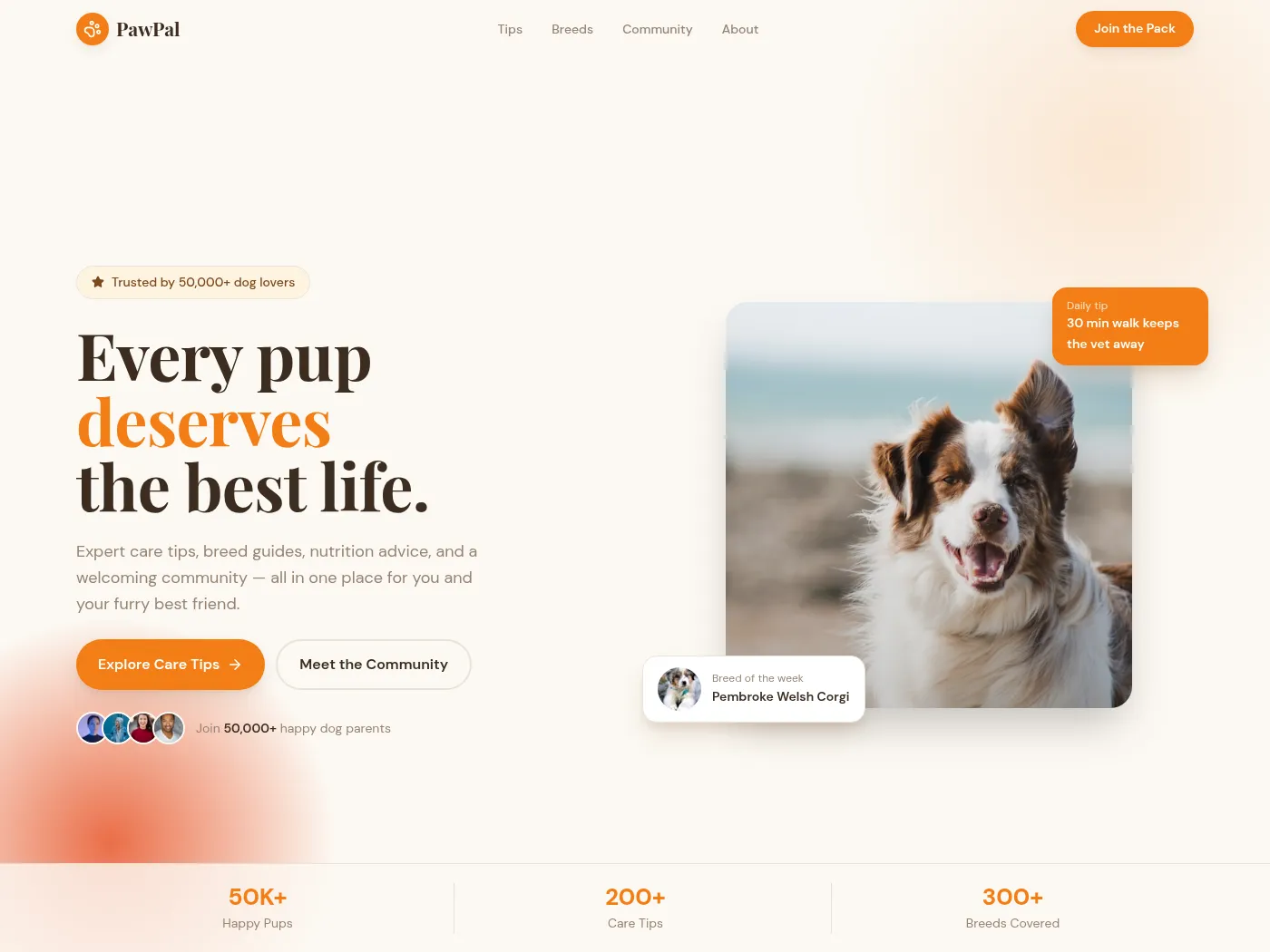 PawPal Website