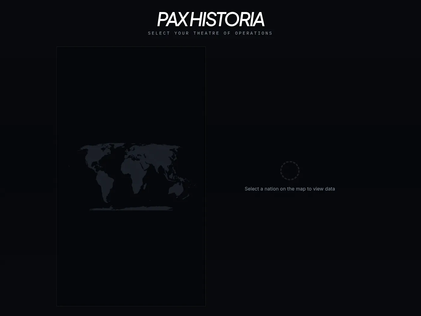 Pax Historia Grand Strategy