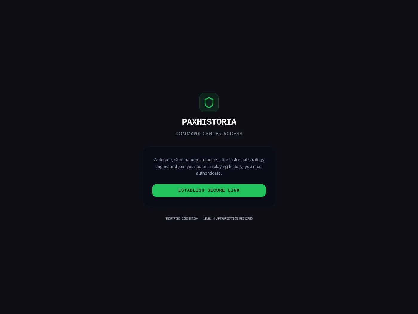 PaxHistoria Free Experience