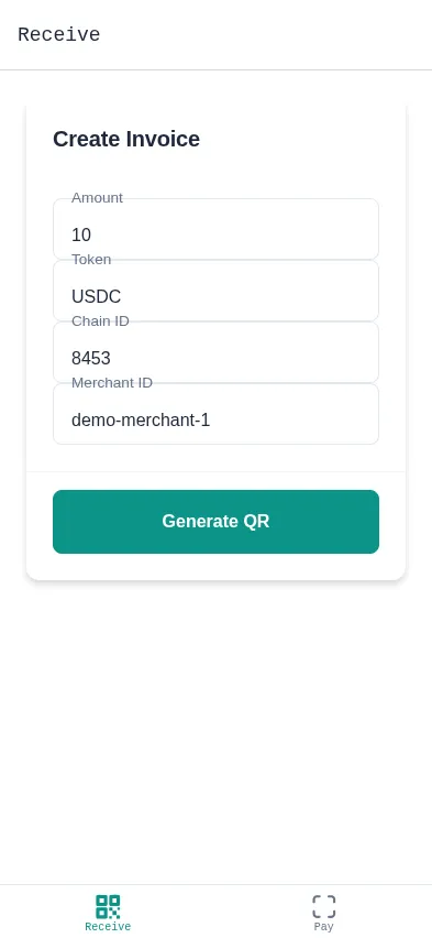 PayApp QR Payments