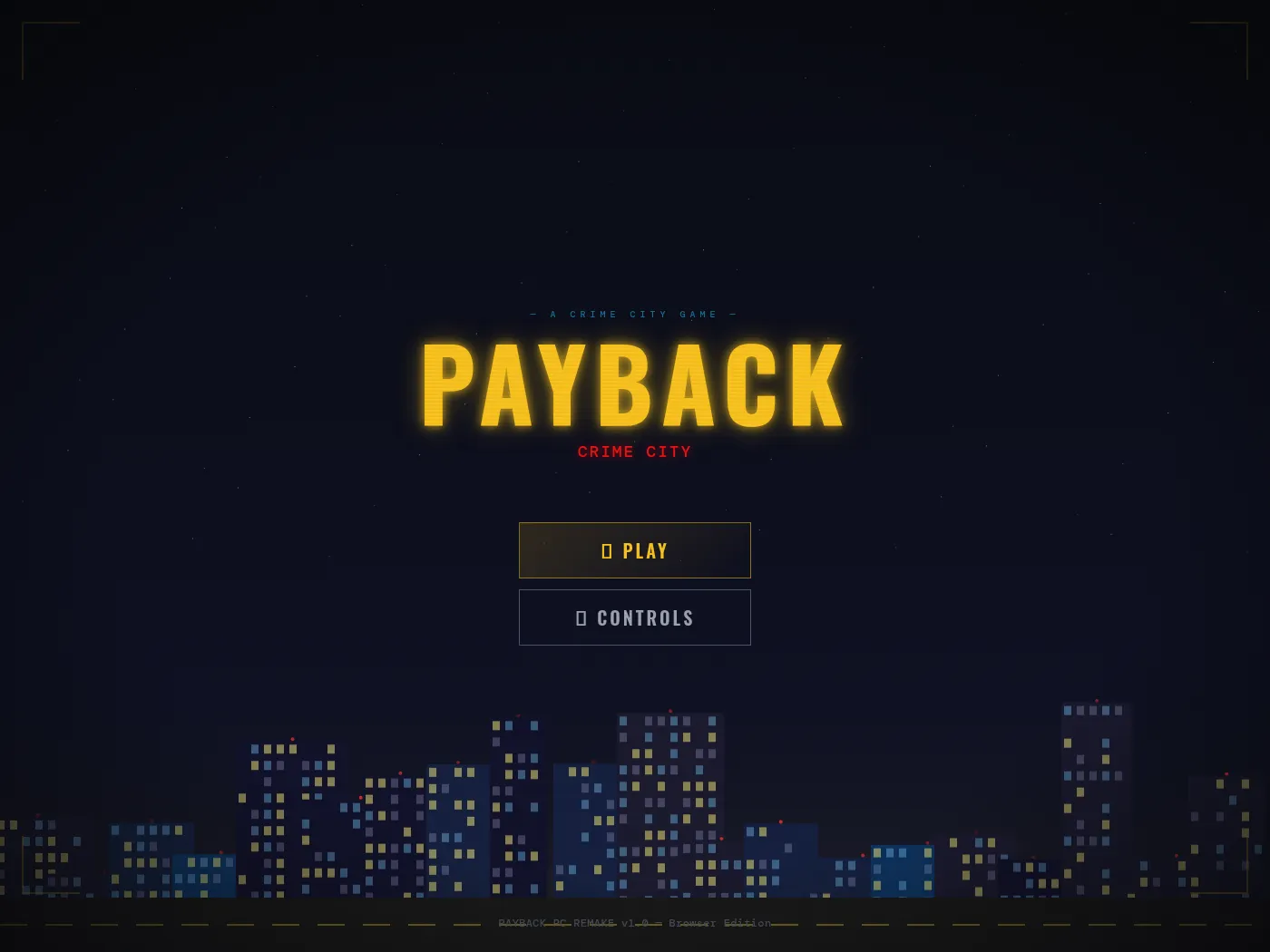 Payback PC Remake