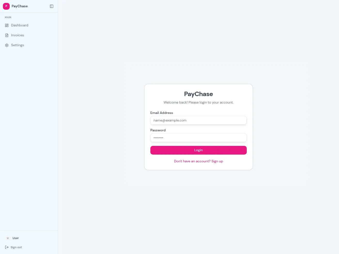 PayChase Invoice Suite