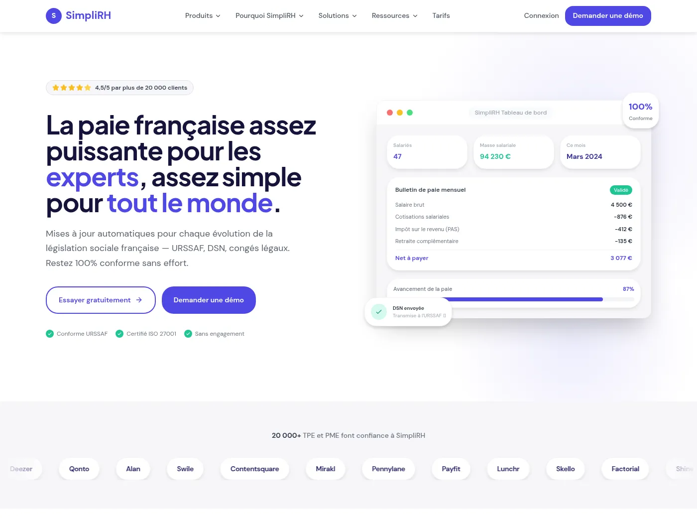 PayFit Clone