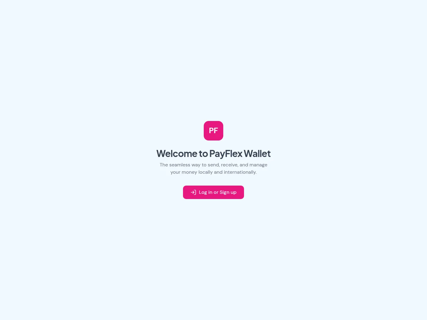 PayFlex Wallet