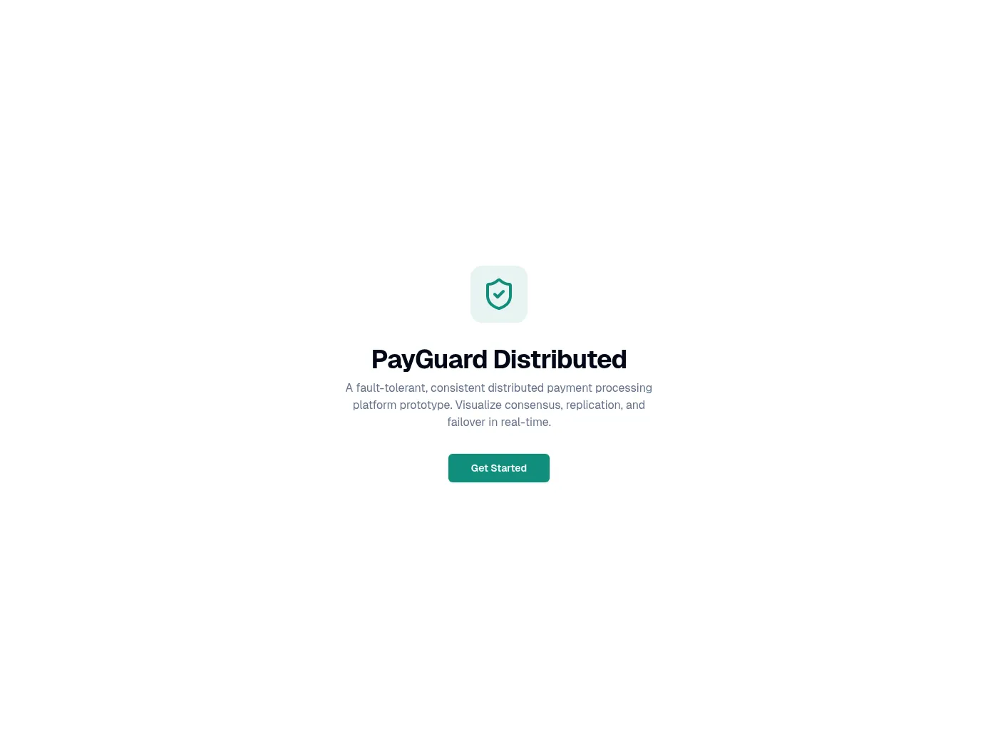 PayGuard Distributed System