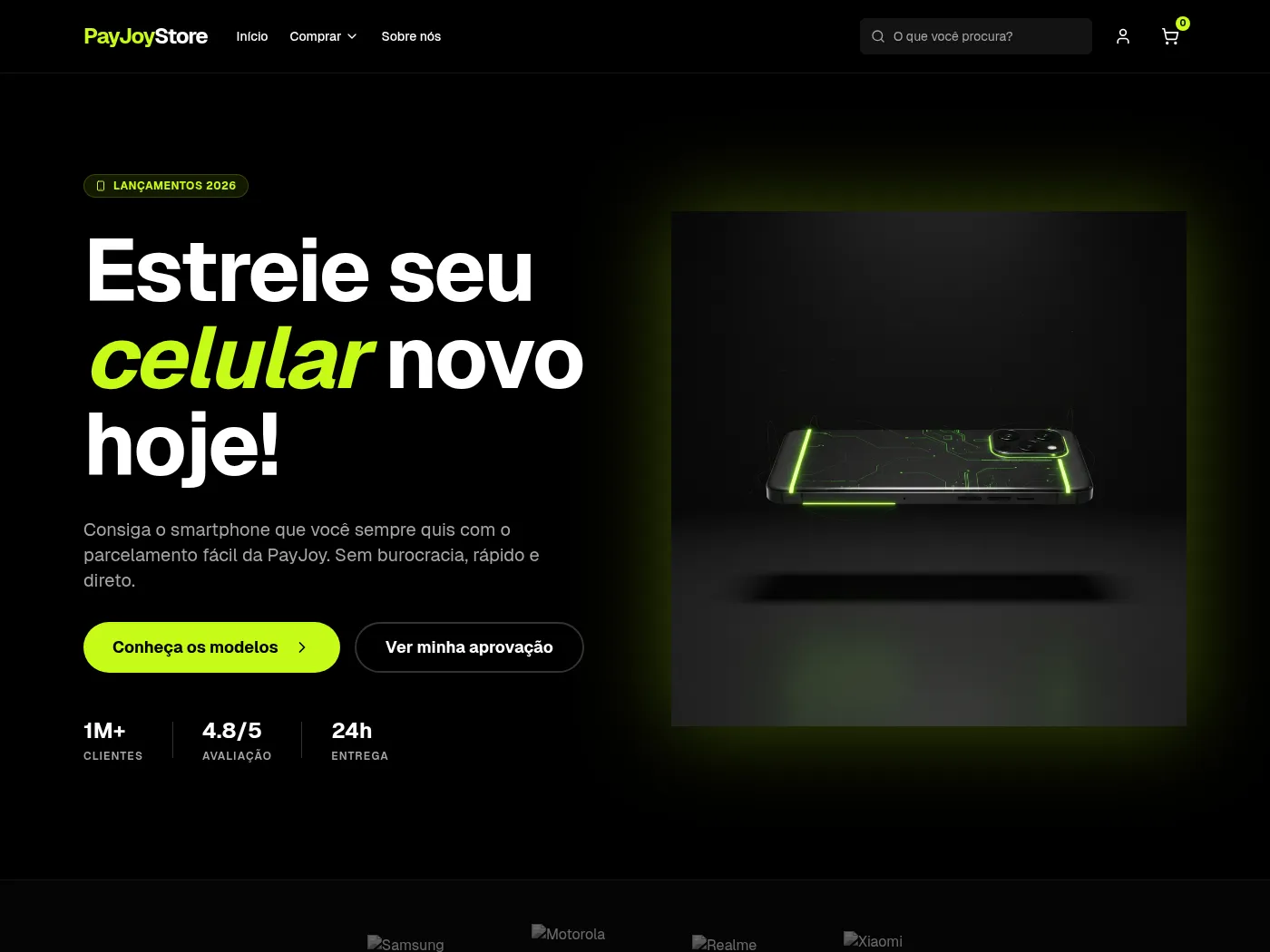 Payjoy Page Clone