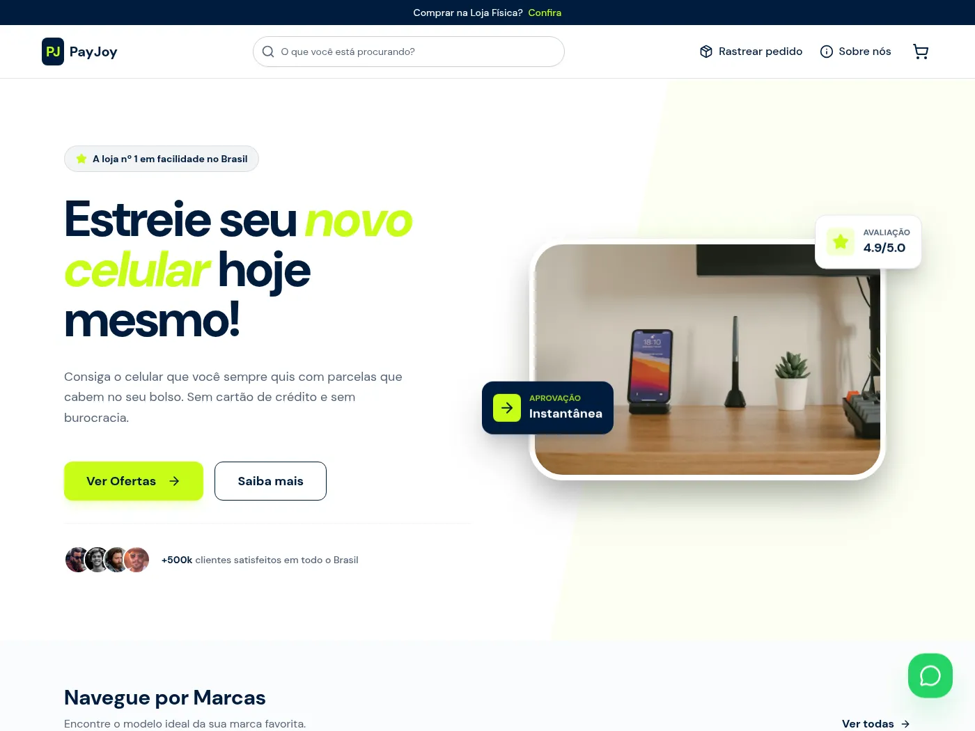 PayJoy Store Clone