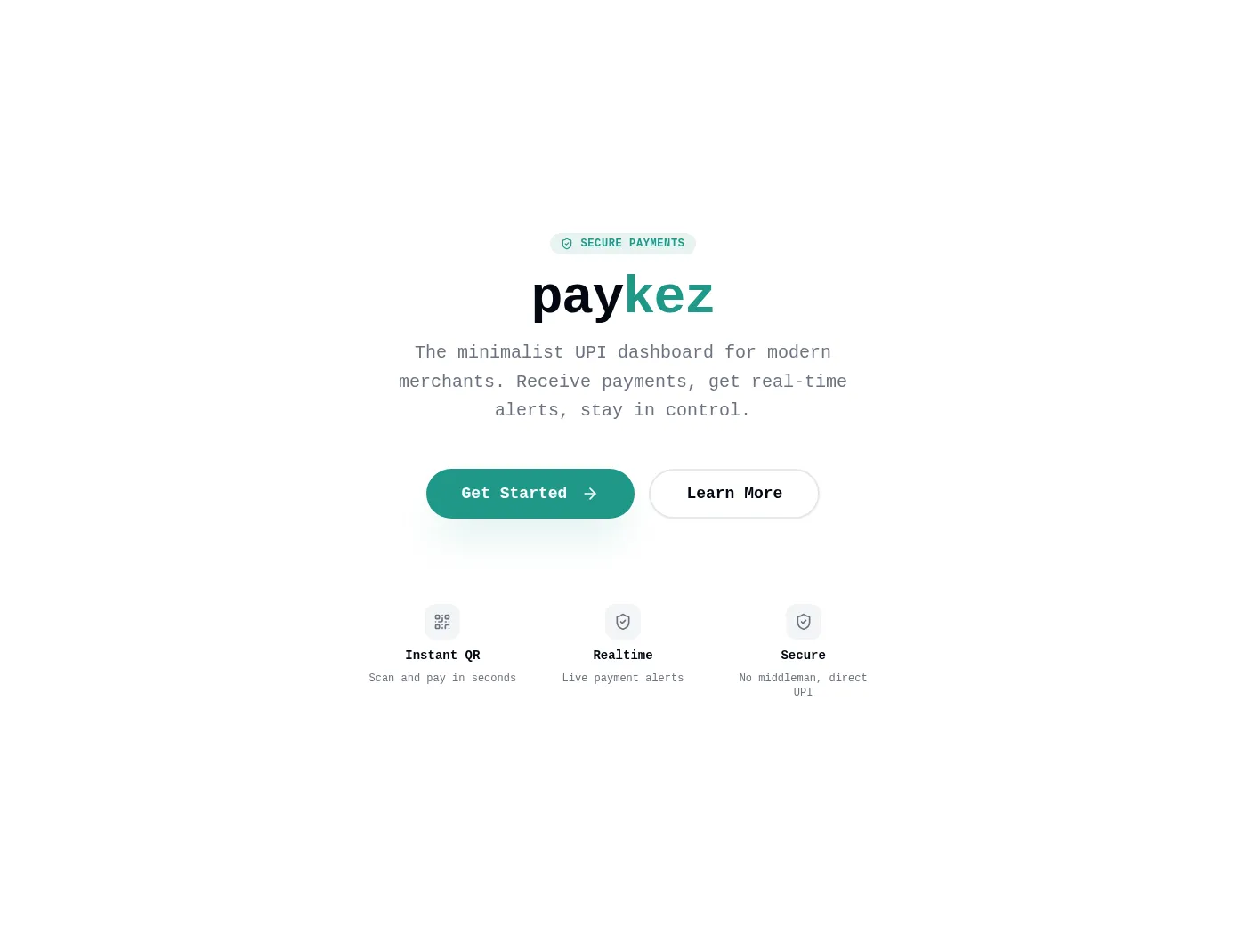 PayKez UPI Gateway