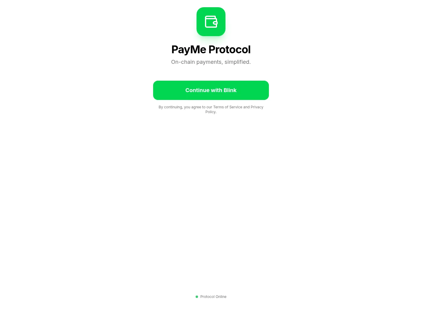 PayMe Protocol
