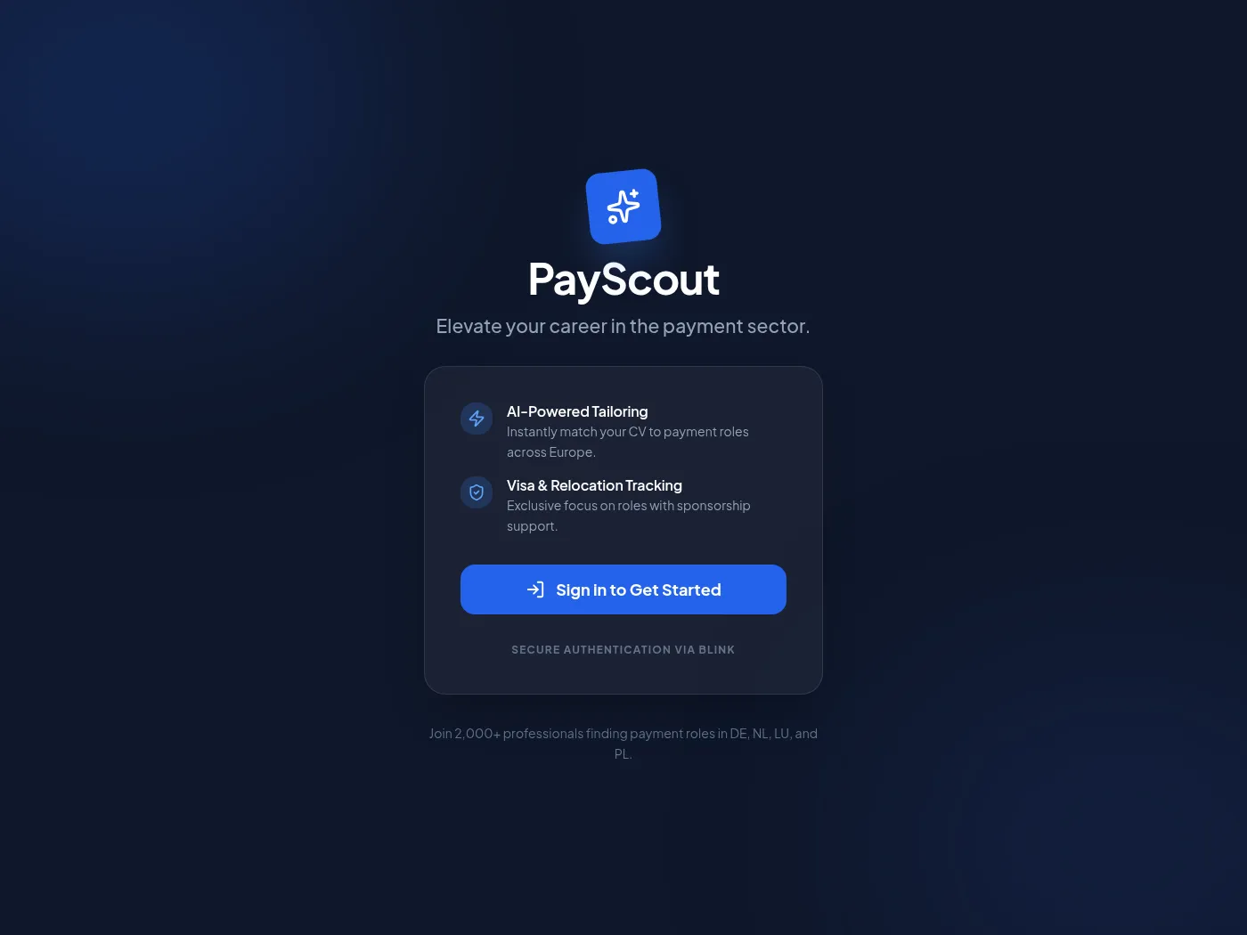 Payment Jobs Finder