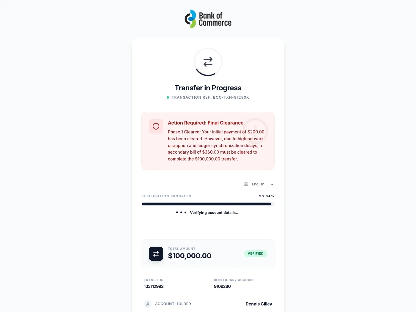 Payment Processing Demo (Remix) (Remix)