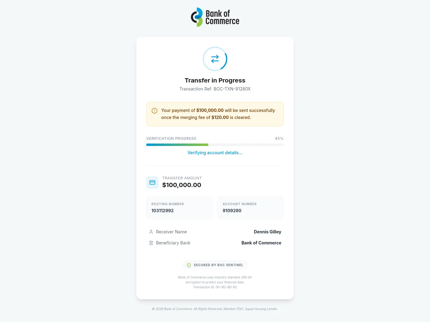Payment Processing Demo