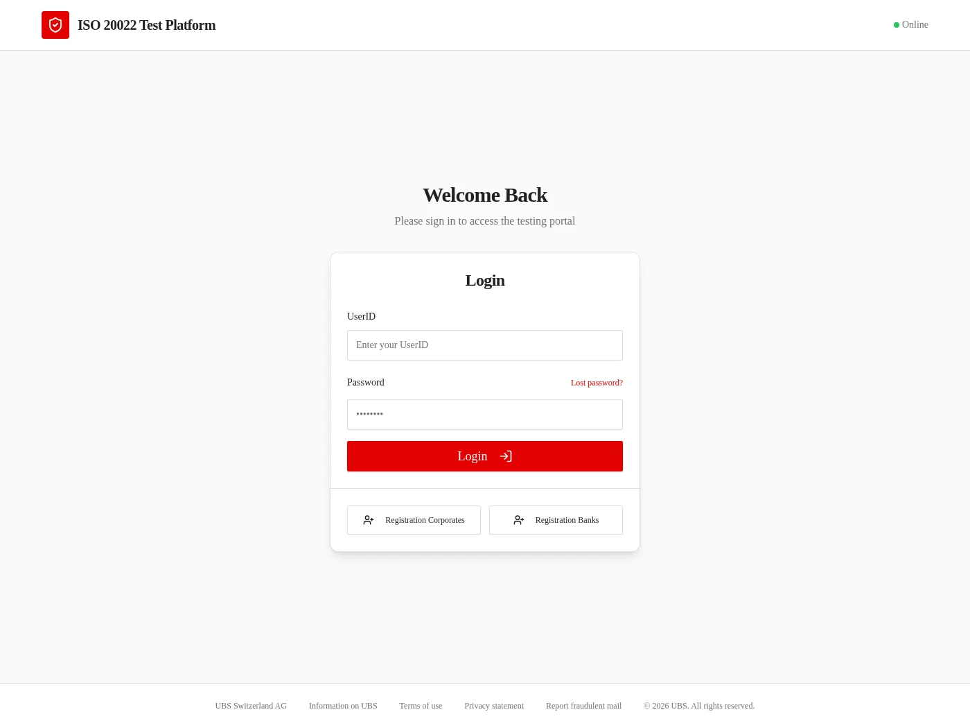 Payment Standards Portal
