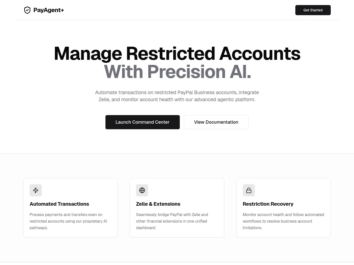 PayPal Agent Plus